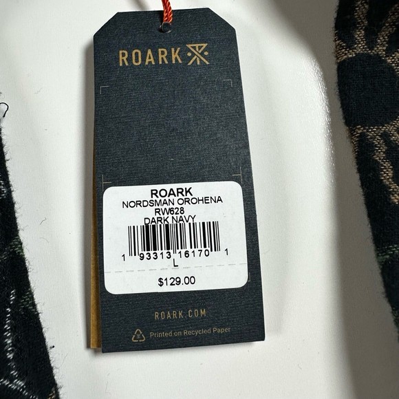 Roark | Shirts | Roark Nordsman Snapshirt Orohena Mens Size Large Nwt ...